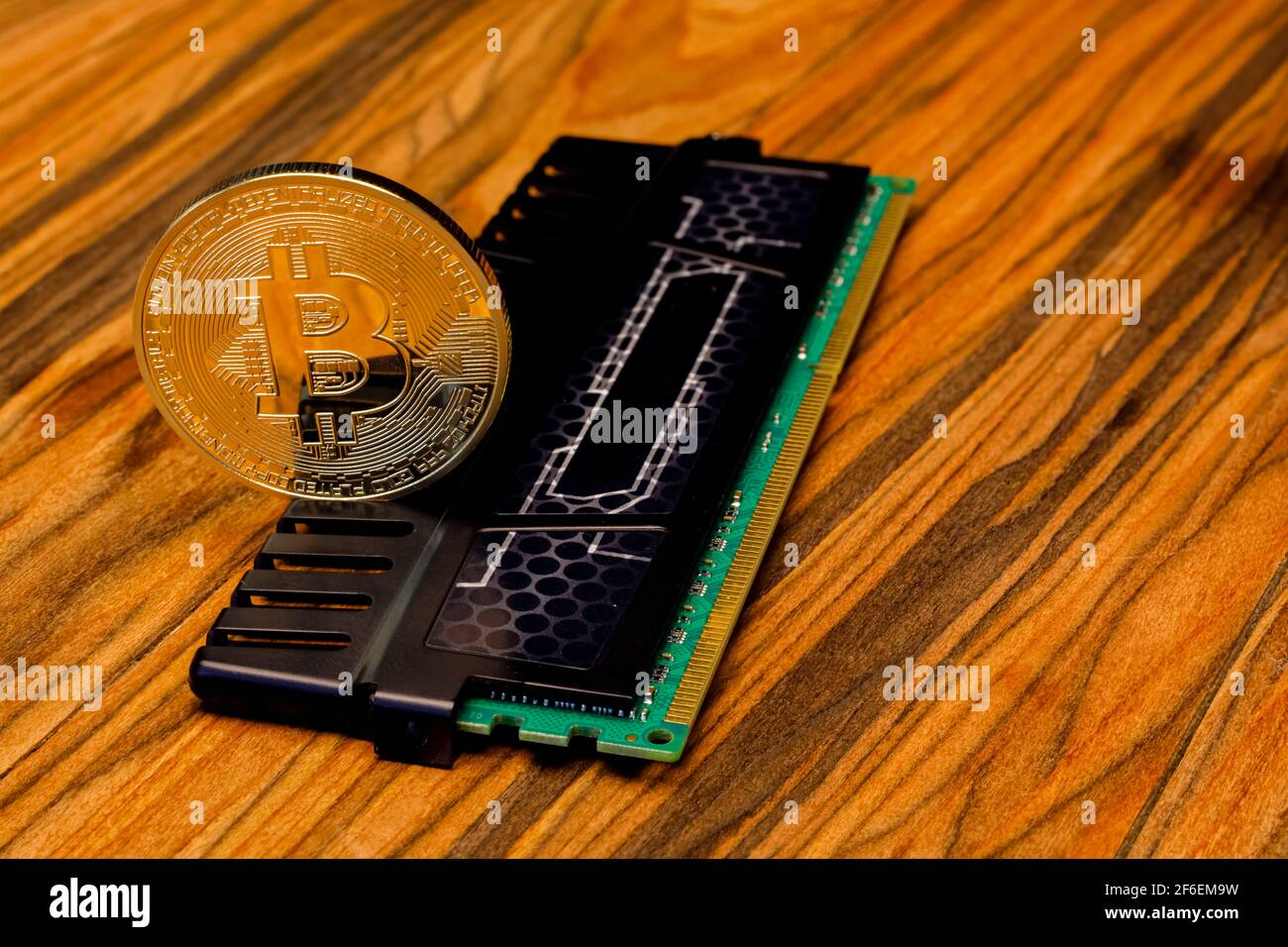 Chip On Gold High Resolution Stock Photography and Images - Alamy