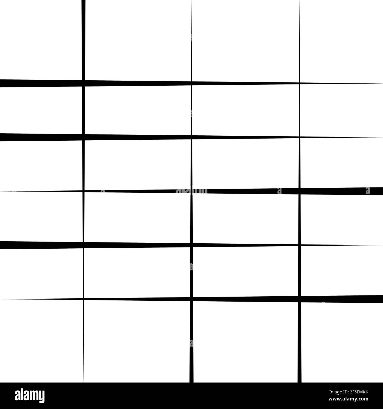 Abstract grid, mesh, lattice, grating geometric element. Intersecting ...