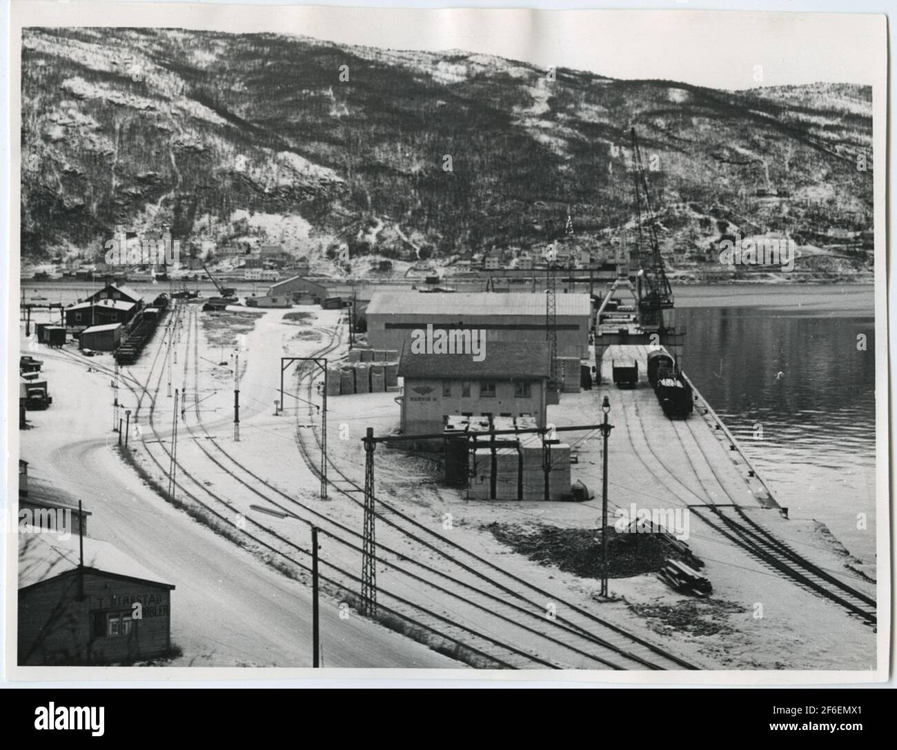 Narvik port hi-res stock photography and images - Alamy