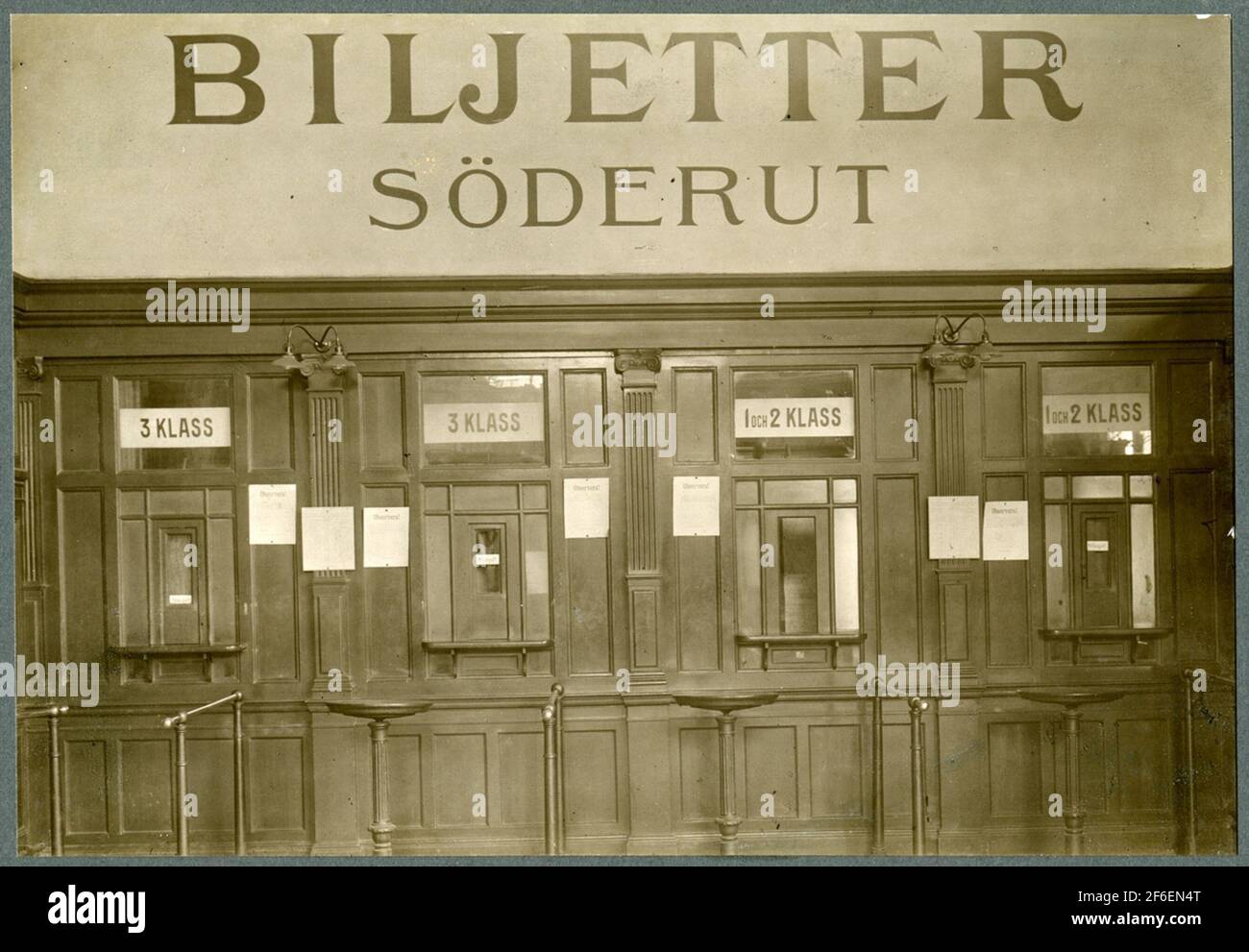 Ticket doors at Stockholm Central Station Stock Photo - Alamy