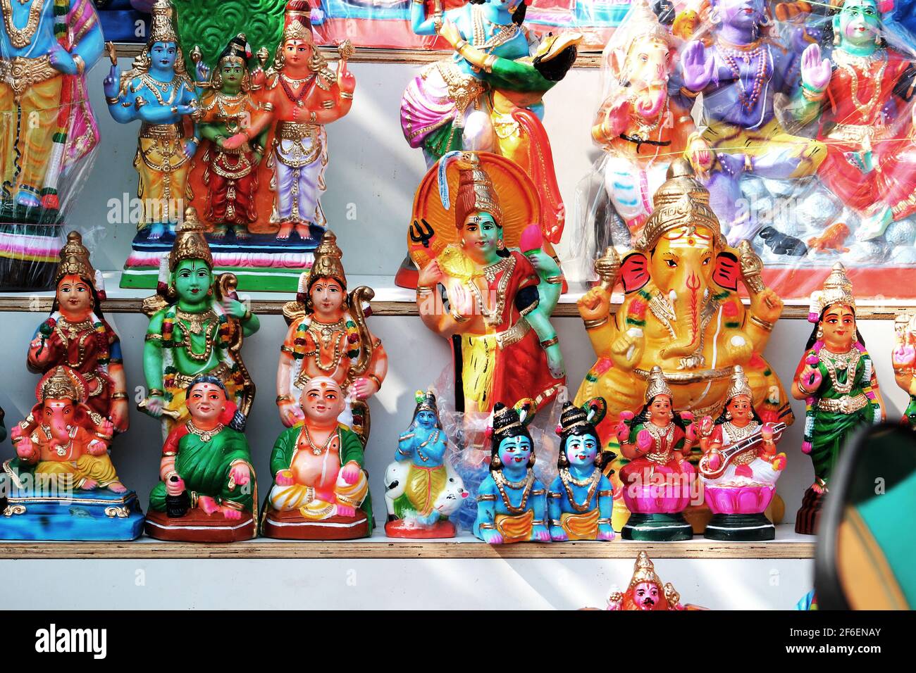 Display idols hi-res stock photography and images - Alamy