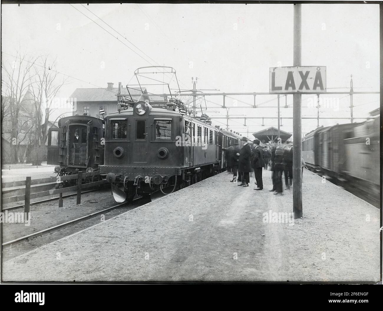Laxa station hi-res stock photography and images - Alamy