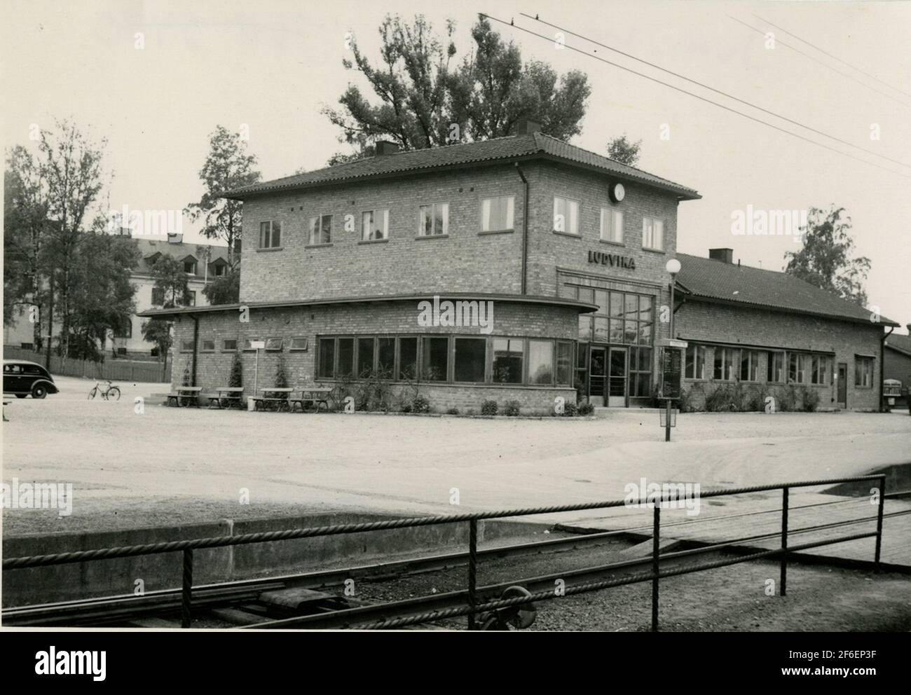 Sweden, Dalarna, Dalarna, Ludvika, Ludvika (depicted, town Stock Photo ...