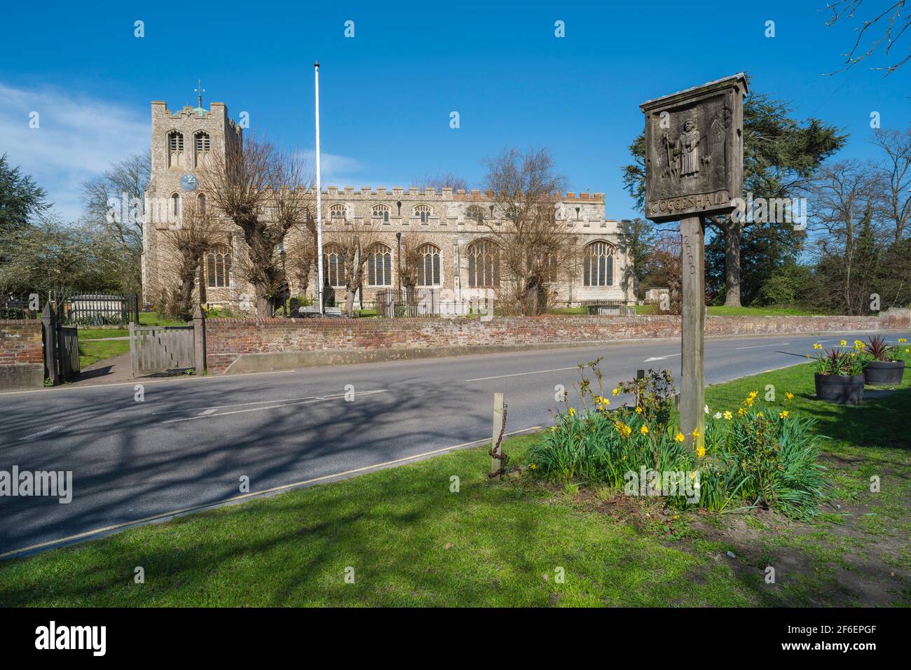 Historical english villages hi-res stock photography and images - Alamy
