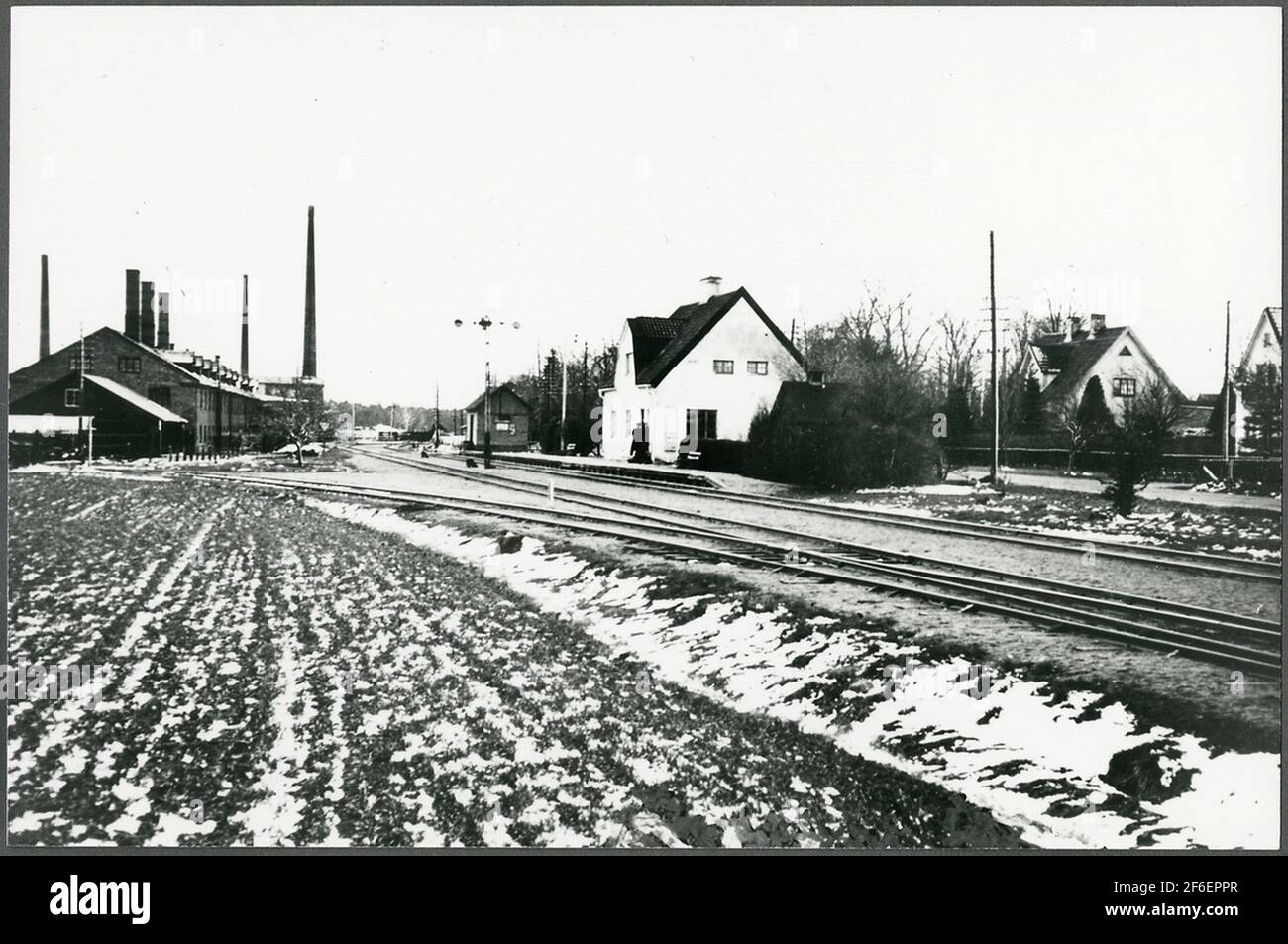 Built in 1912. Station House was built in 1941 Stock Photo - Alamy
