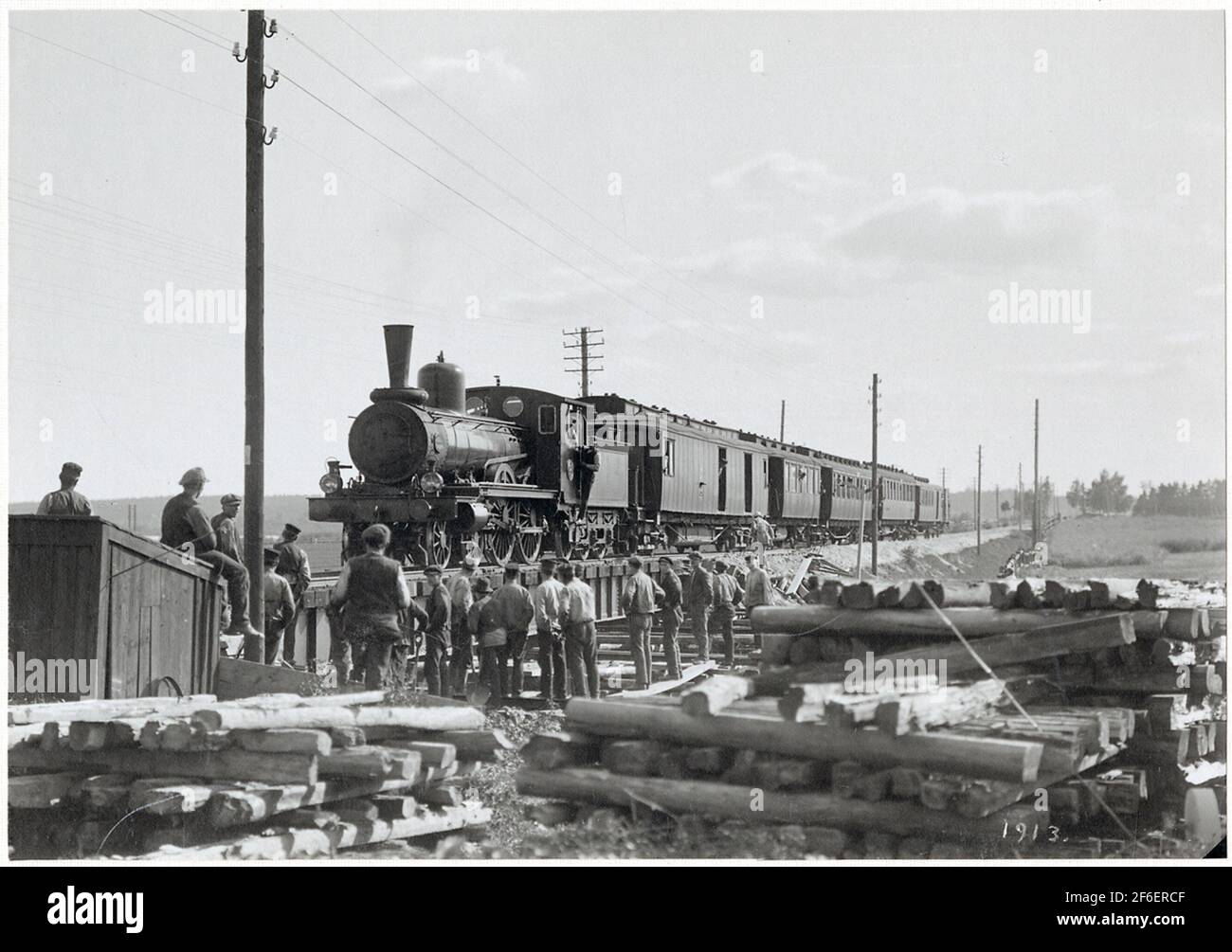 New construction railway Cut Out Stock Images & Pictures - Alamy