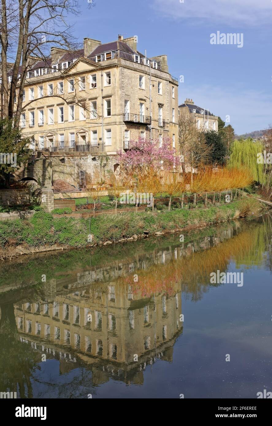 Spring in Bath Stock Photo - Alamy
