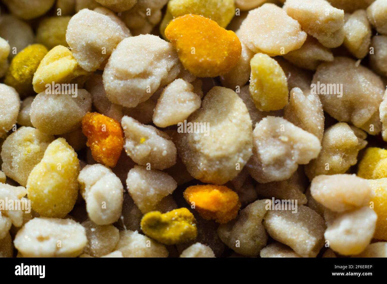 macro photo of pollen grains Stock Photo - Alamy