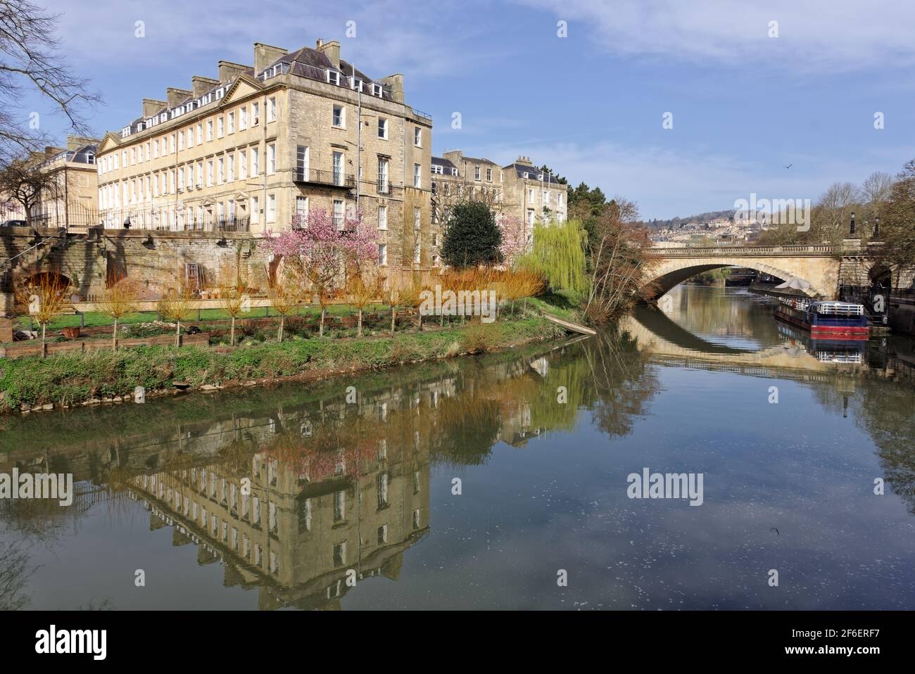 Spring in Bath Stock Photo - Alamy