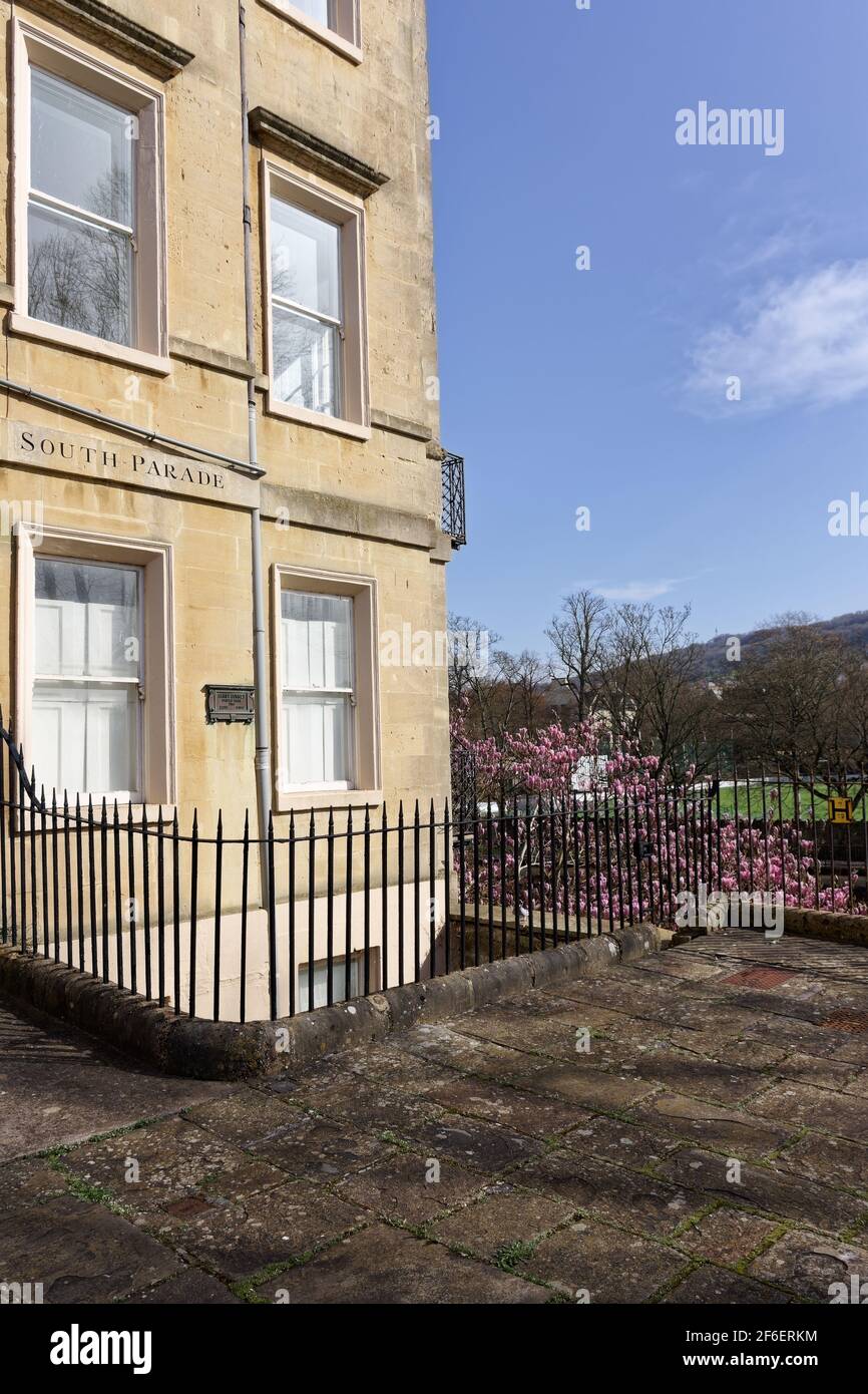 Spring in Bath Stock Photo - Alamy