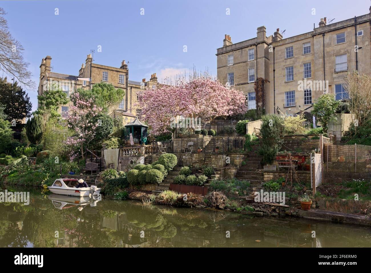 Spring in Bath Stock Photo - Alamy