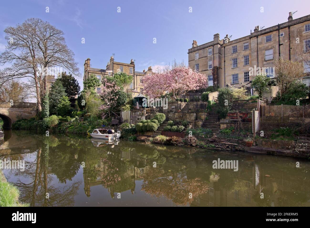 Spring in Bath Stock Photo - Alamy