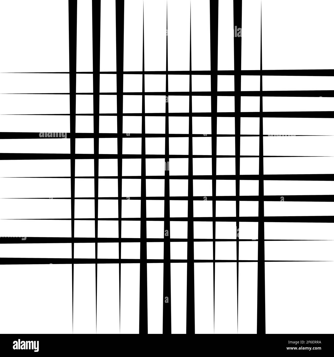 Abstract grid, mesh, lattice, grating geometric element. Intersecting ...