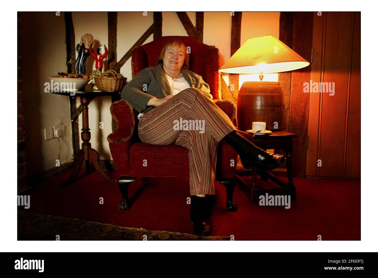 Mo Molam at home in Sittingbourne.pic David Sandison 1/2/2005 Stock ...