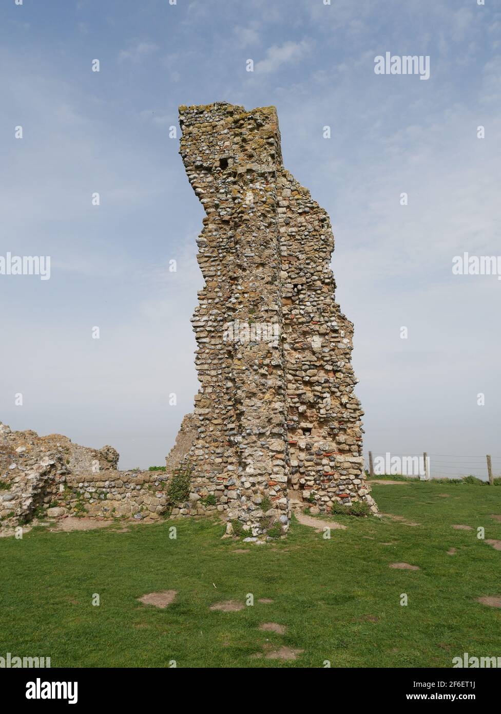 Reculver Towers, Kent, England Stock Photo - Alamy