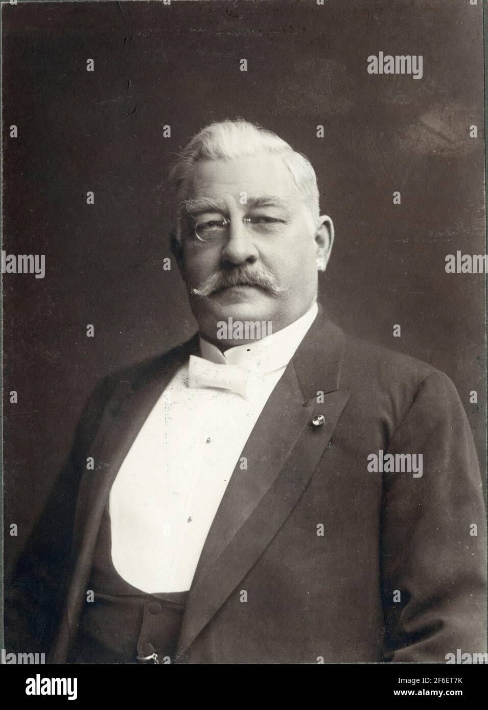 Director of Victor Leonard Klemming Stock Photo - Alamy