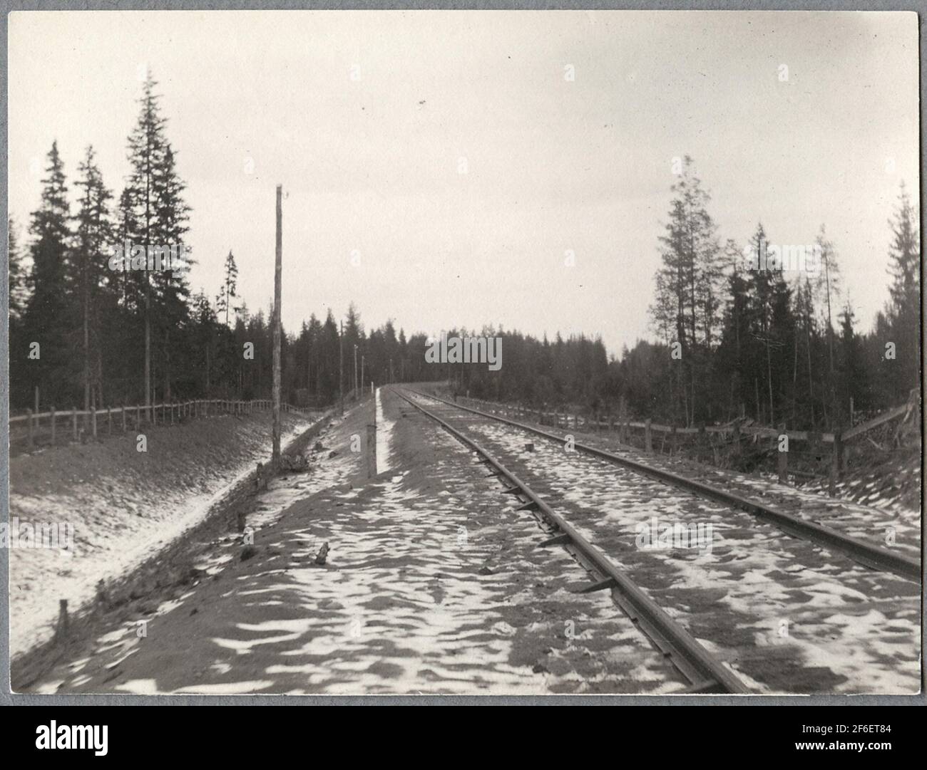 Banvall at KM 33, the voltage of the line between the rope pelvis and ...