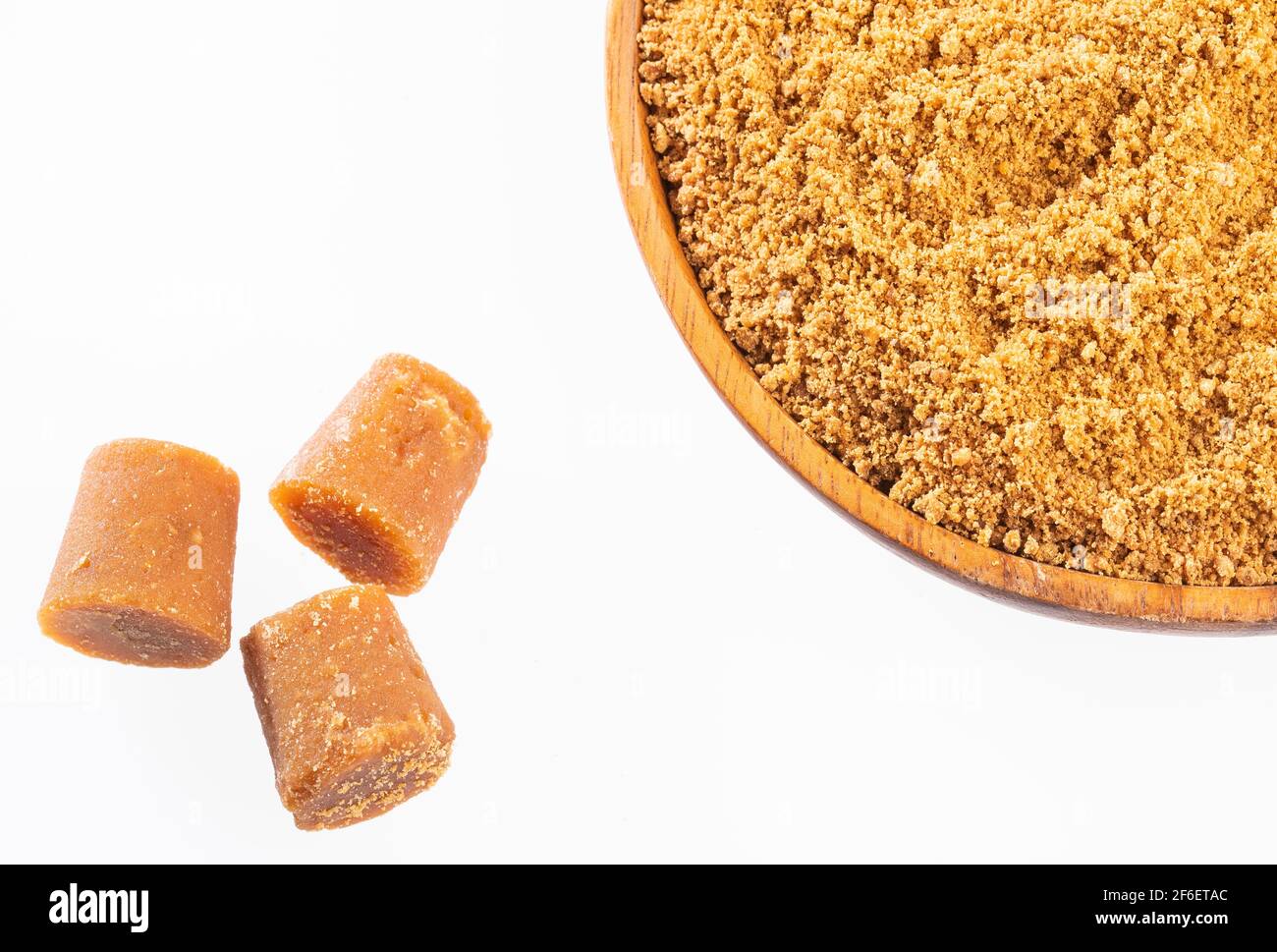 Panela or sugar cane candy - Saccharum officinarum Stock Photo - Alamy