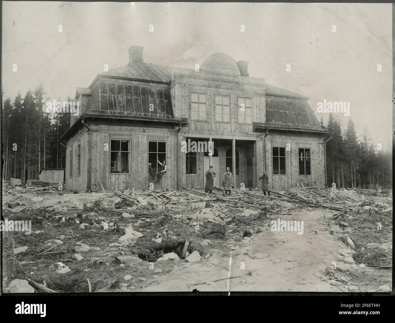 Gysinge StationGG, Sala-Gysinge-Gavle Railway Stock Photo - Alamy