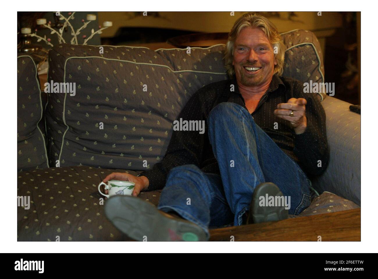 Richard branson in london Cut Out Stock Images & Pictures - Alamy