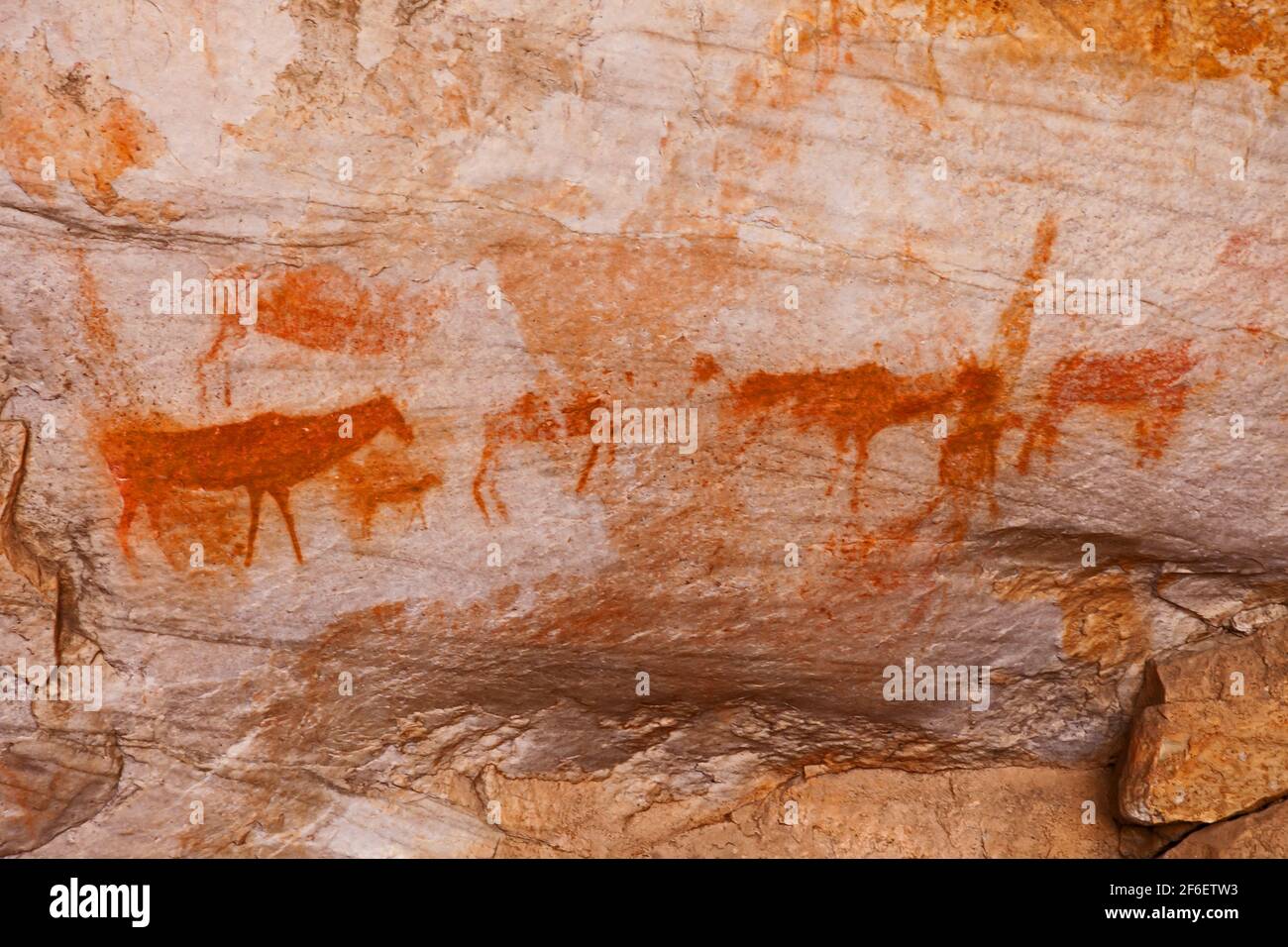 Cederberg cave painting hi-res stock photography and images - Alamy