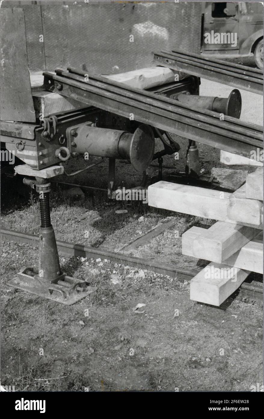 Transfer ramp, detail Stock Photo - Alamy