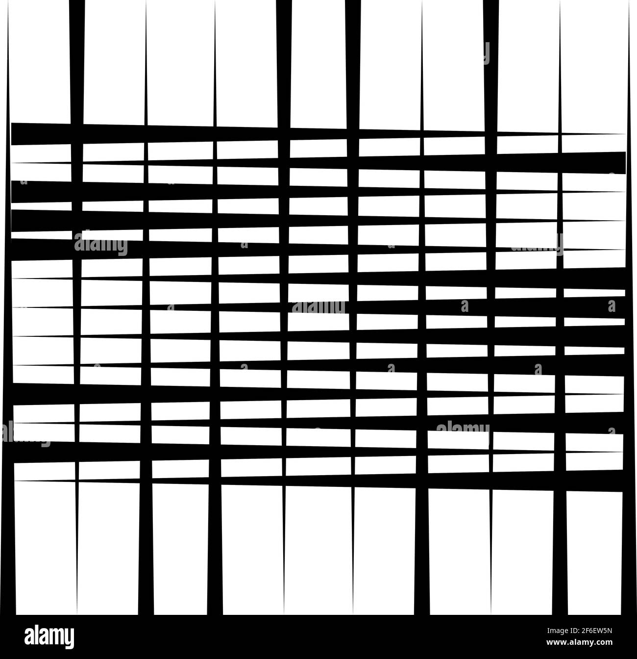 Abstract grid, mesh, lattice, grating geometric element. Intersecting ...