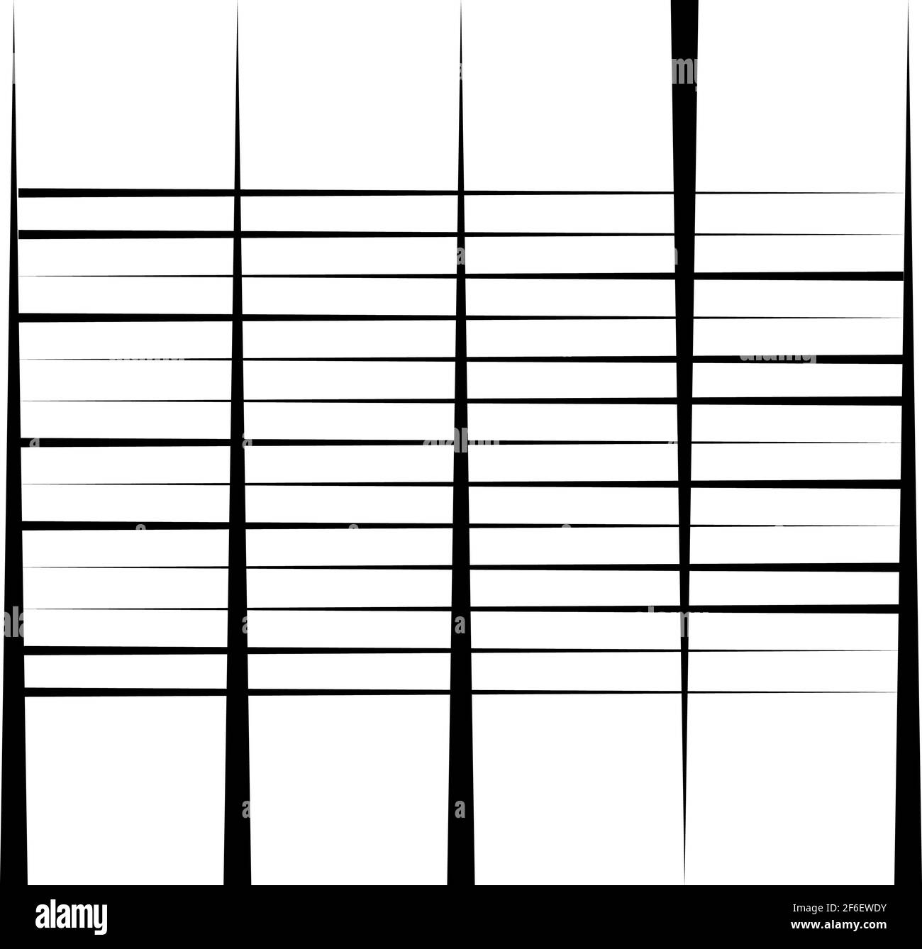 Abstract Grid Mesh Lattice Grating Geometric Element Intersecting