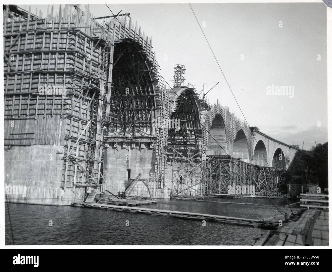 The Årstabron, northern access wades Stock Photo - Alamy