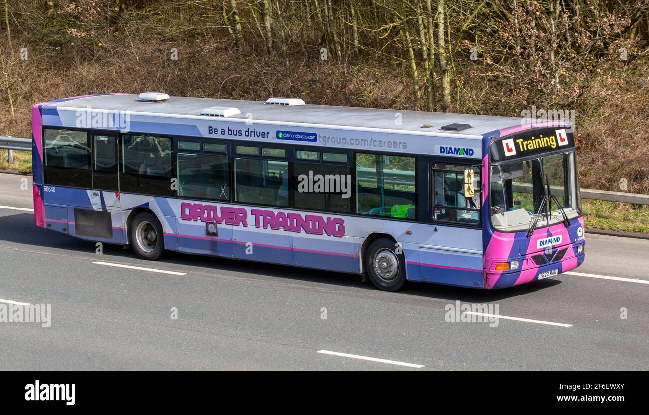 Bus Driver Under Instruction High Resolution Stock Photography and ...