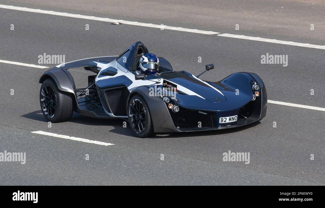 2019 blue Bac Mono blue white turbocharged 2500cc petrol roadster ...