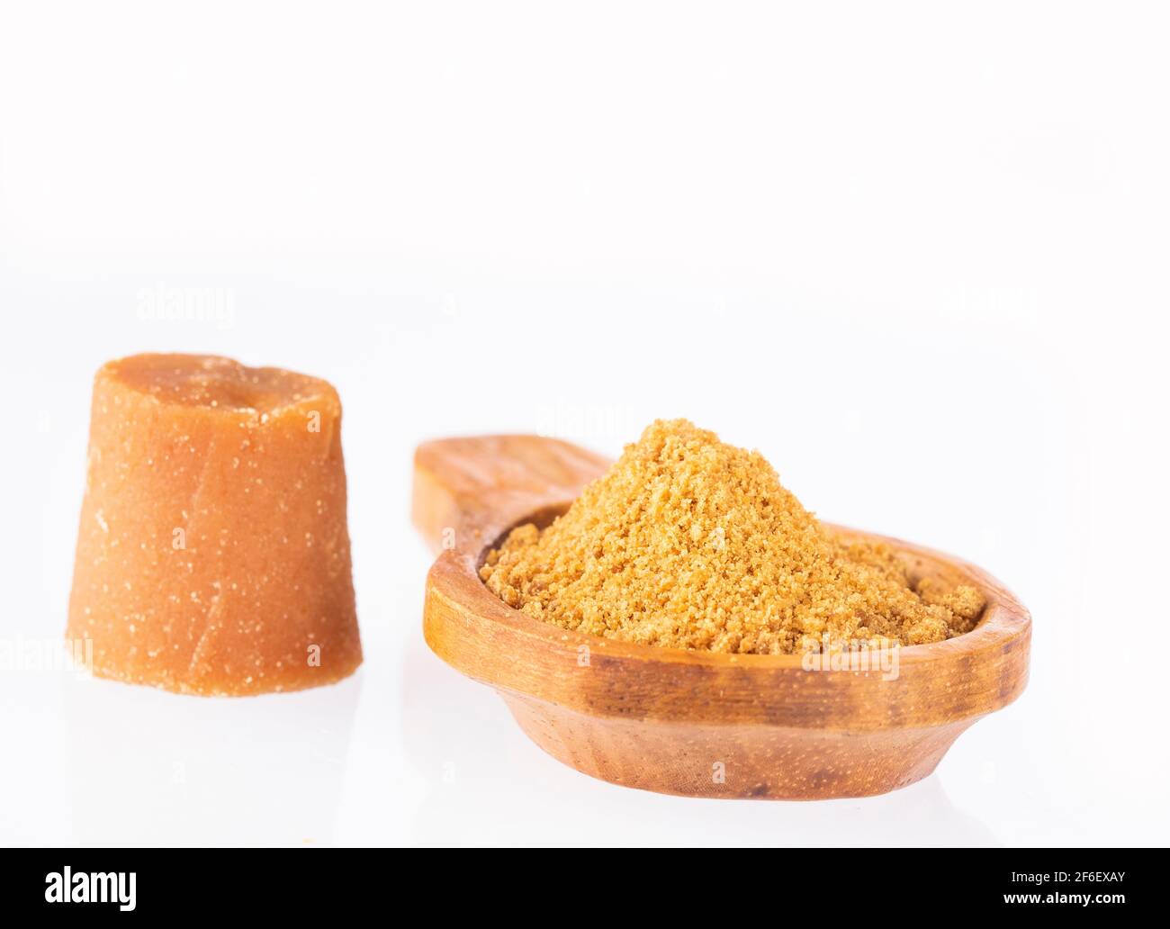 Saccharum officinarum - Panela or sugar cane candy. Text space Stock ...