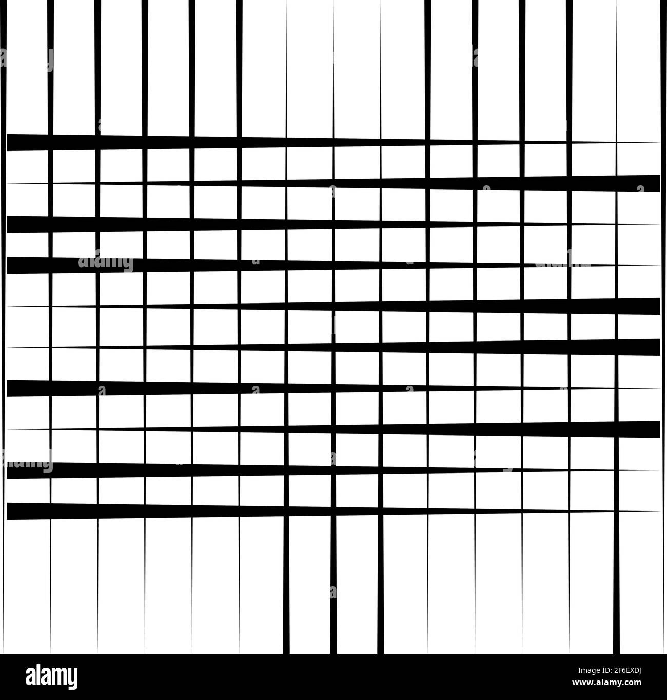 Abstract grid, mesh, lattice, grating geometric element. Intersecting ...