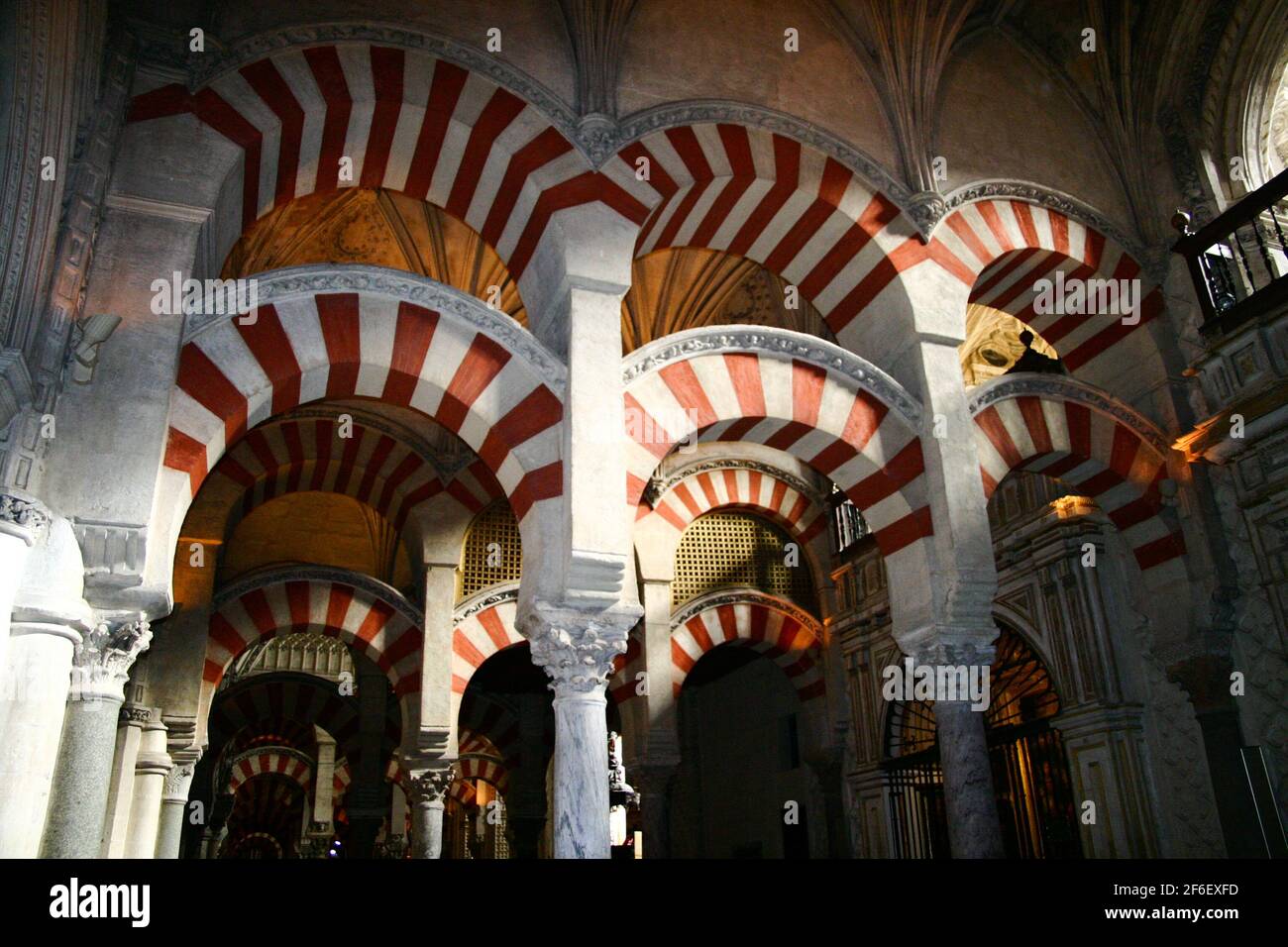 1200 year old design classic. Arches, columns, symetry Stock Photo - Alamy