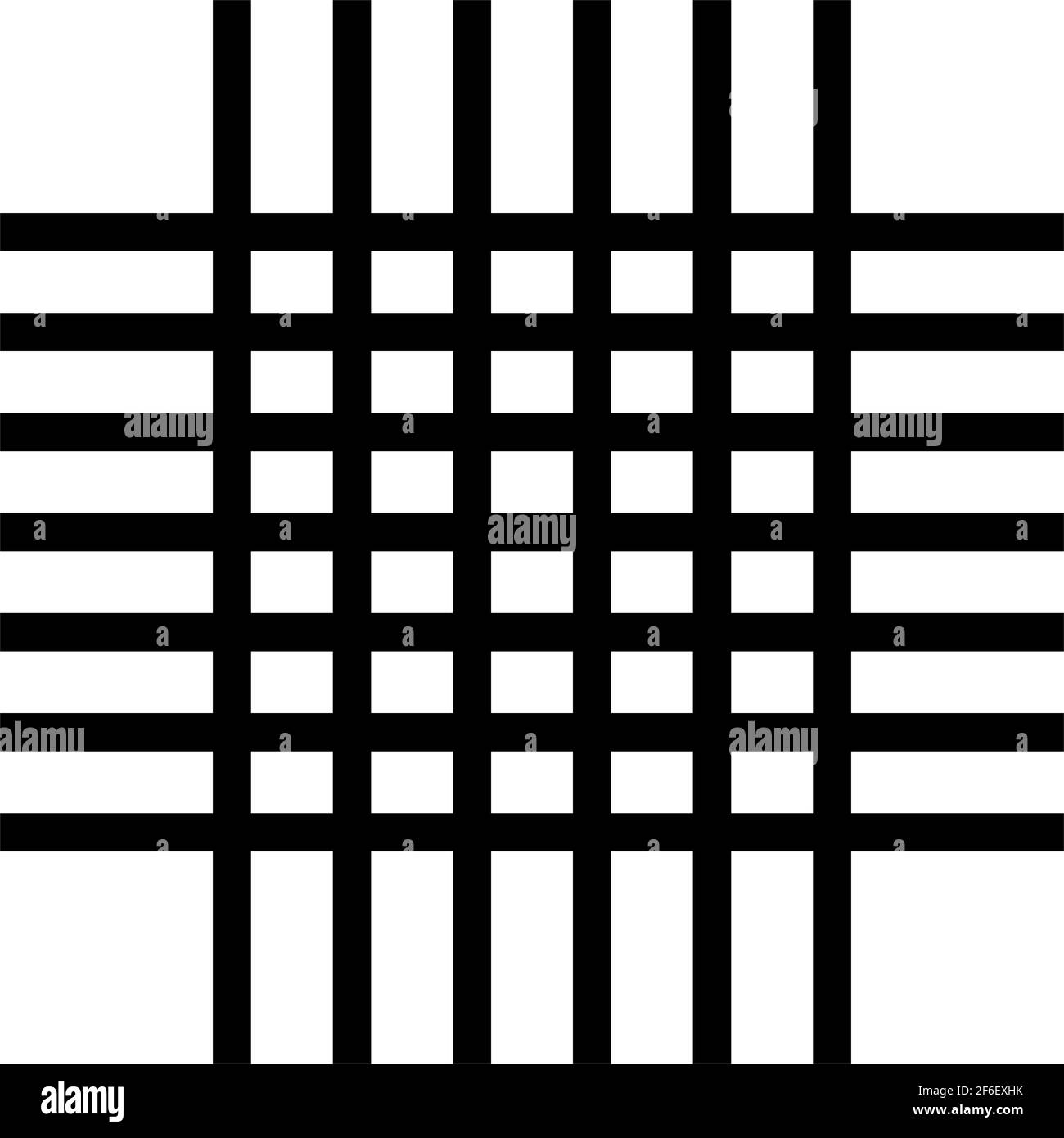 Abstract grid, mesh, lattice, grating geometric element — Stock vector illustration, Clip art ...