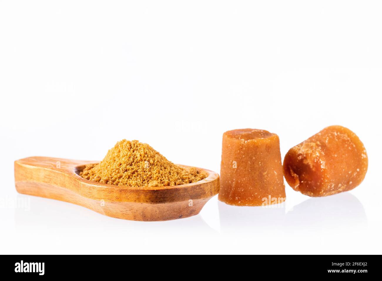 Panela or sugar cane candy - Saccharum officinarum Stock Photo - Alamy