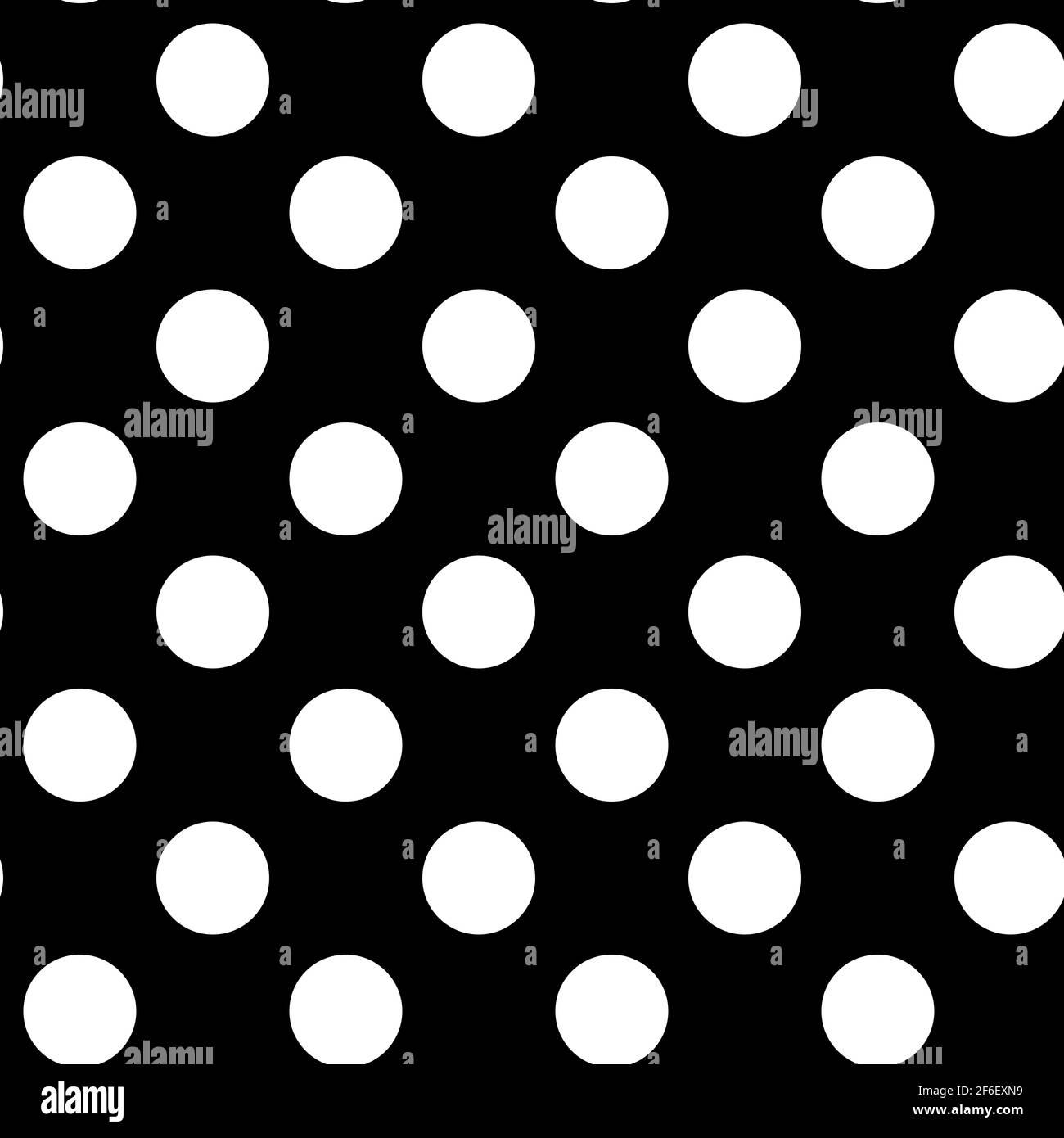 Black and white dotted, dots, circles pattern, background (Geometry is ...