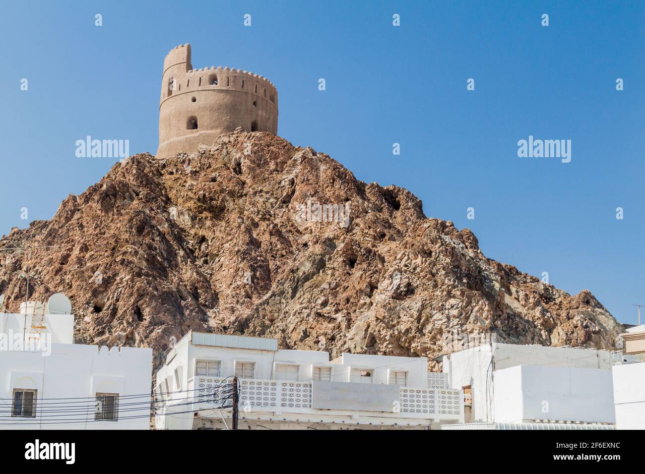 Fortress muttrah hi-res stock photography and images - Alamy