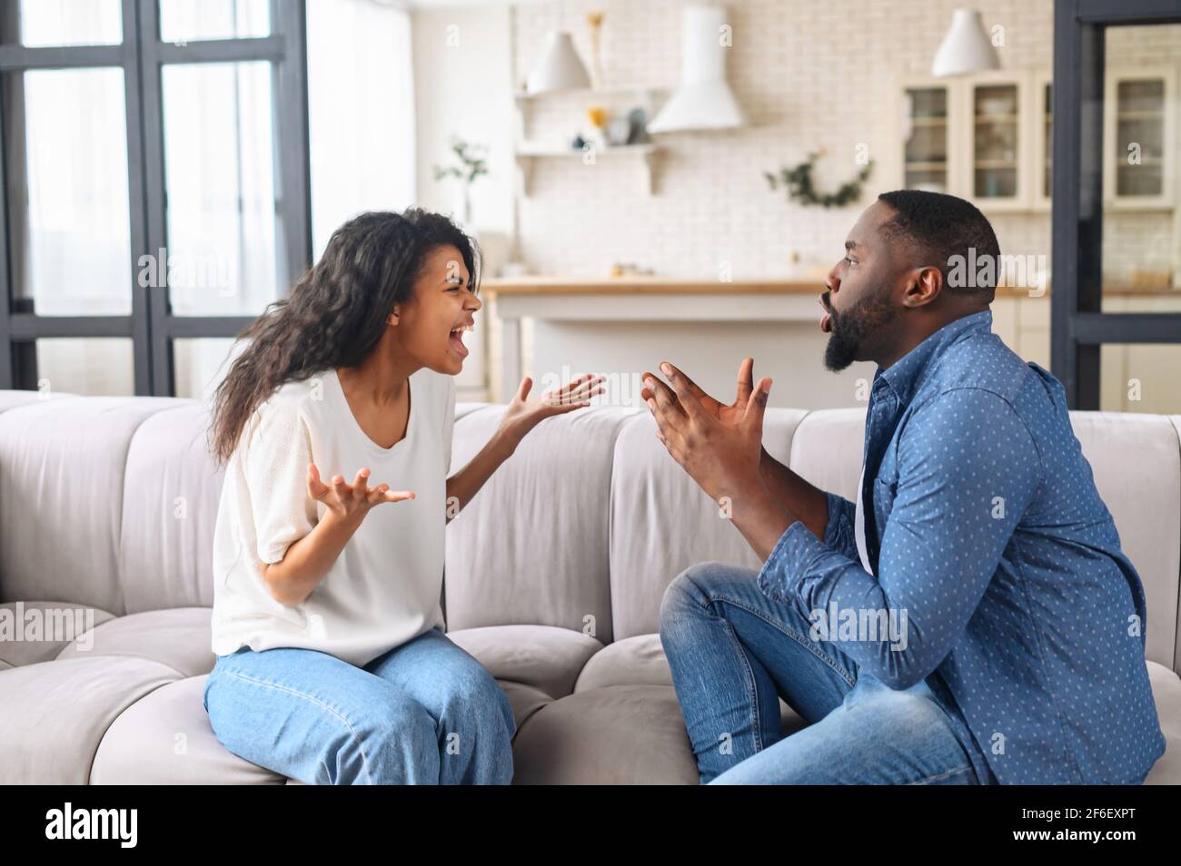 Ghetto Couples Fighting