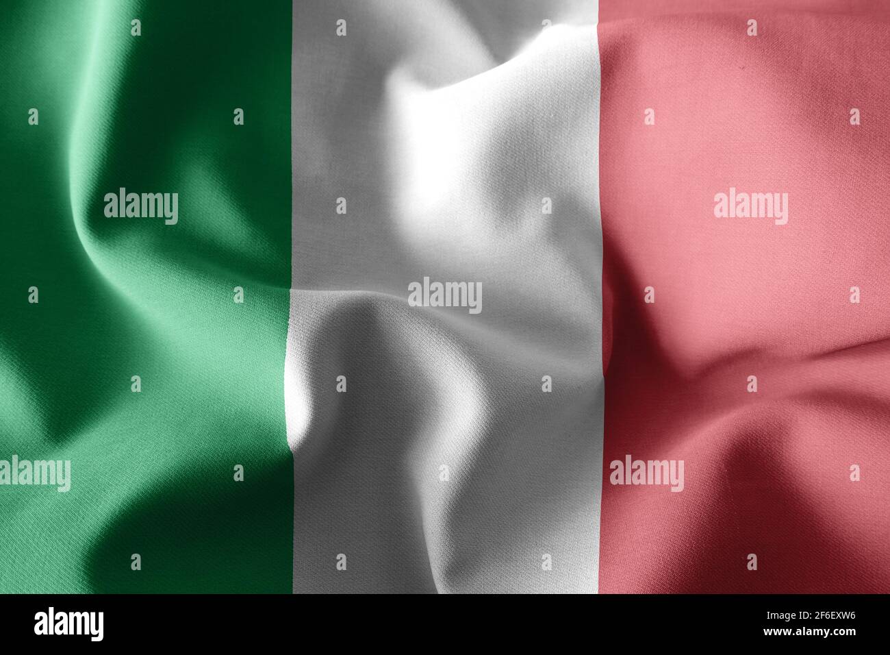 Italy flag realistic hi-res stock photography and images - Alamy