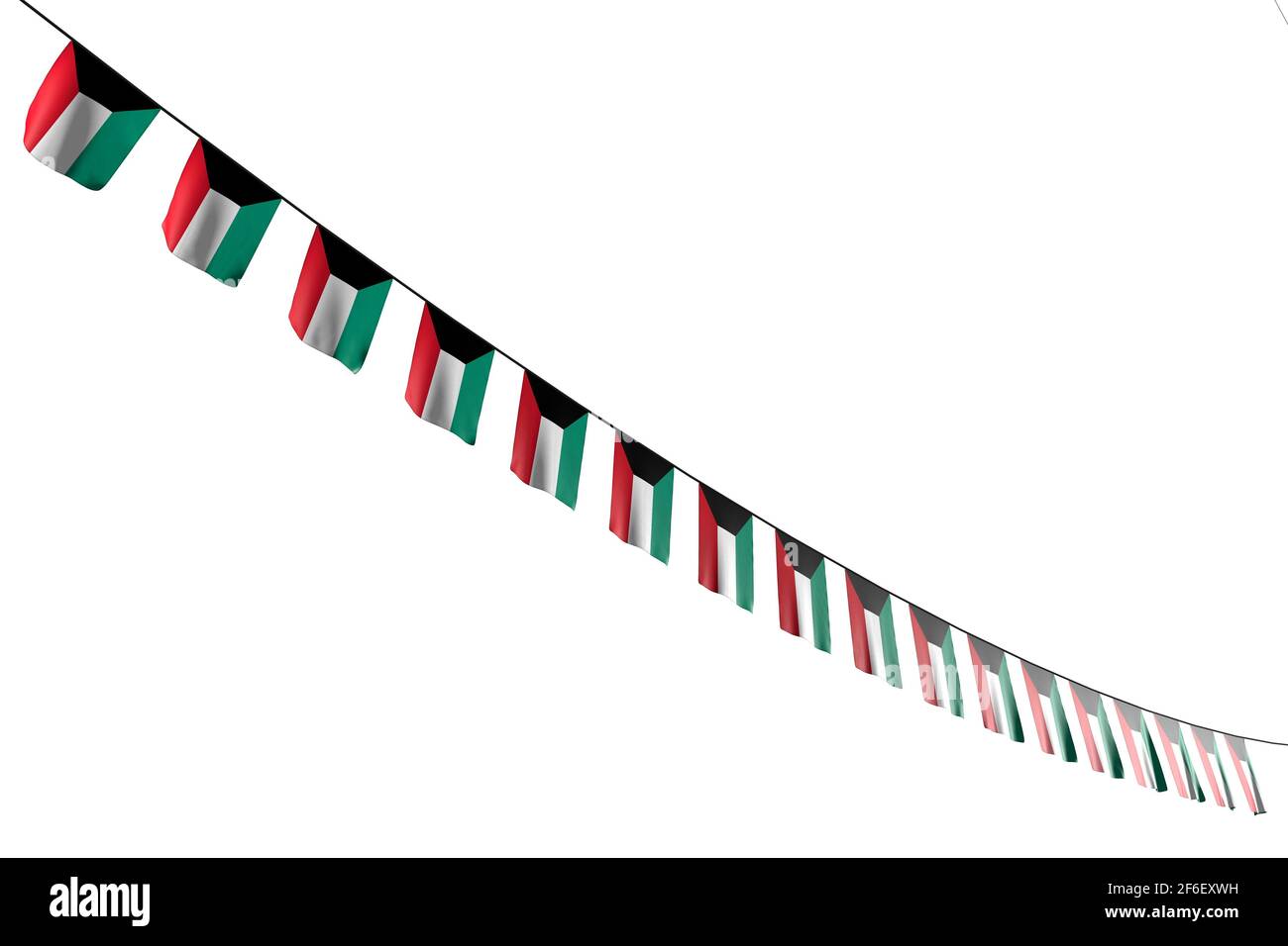 Kuwait flags hi-res stock photography and images - Alamy