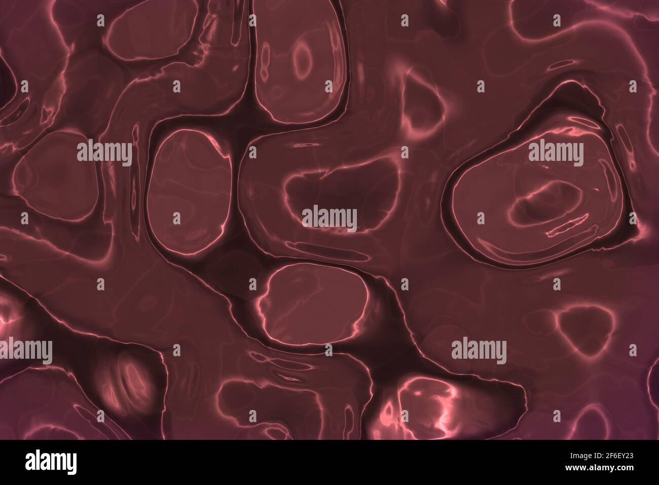 artistic red abstractive polished metal digital drawn texture or ...