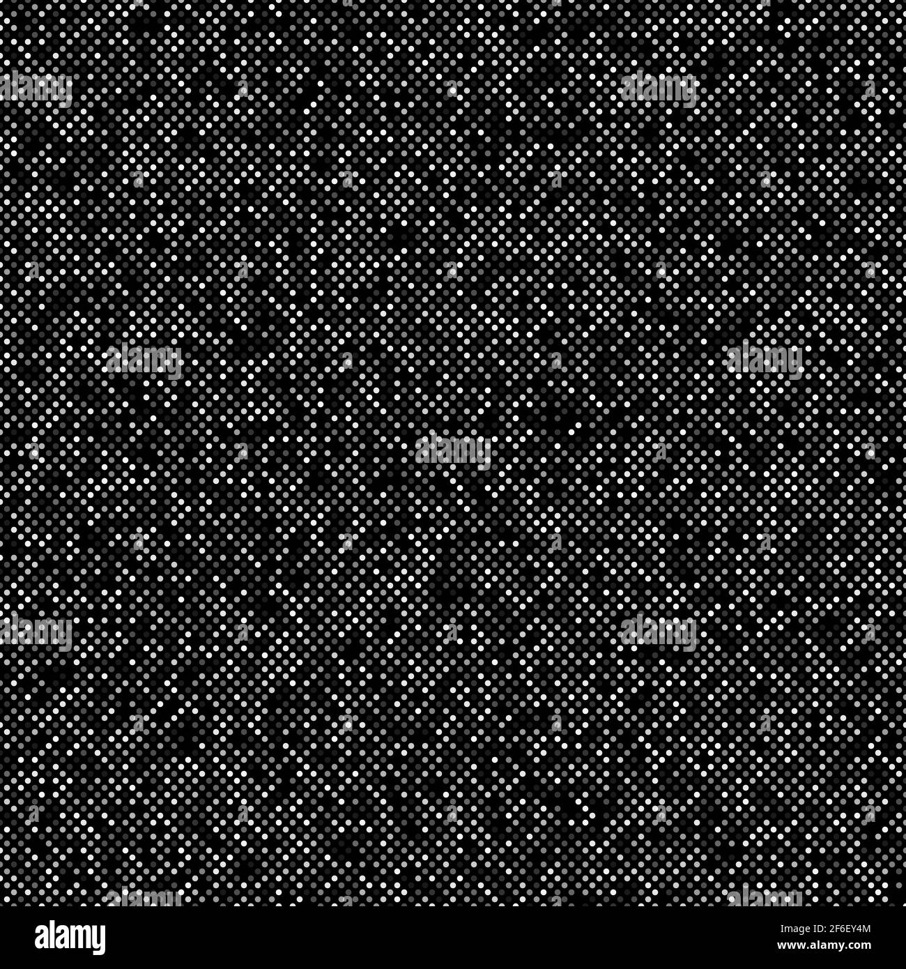 Dark gray dotted, dots, circles pattern, background (Geometry is ...