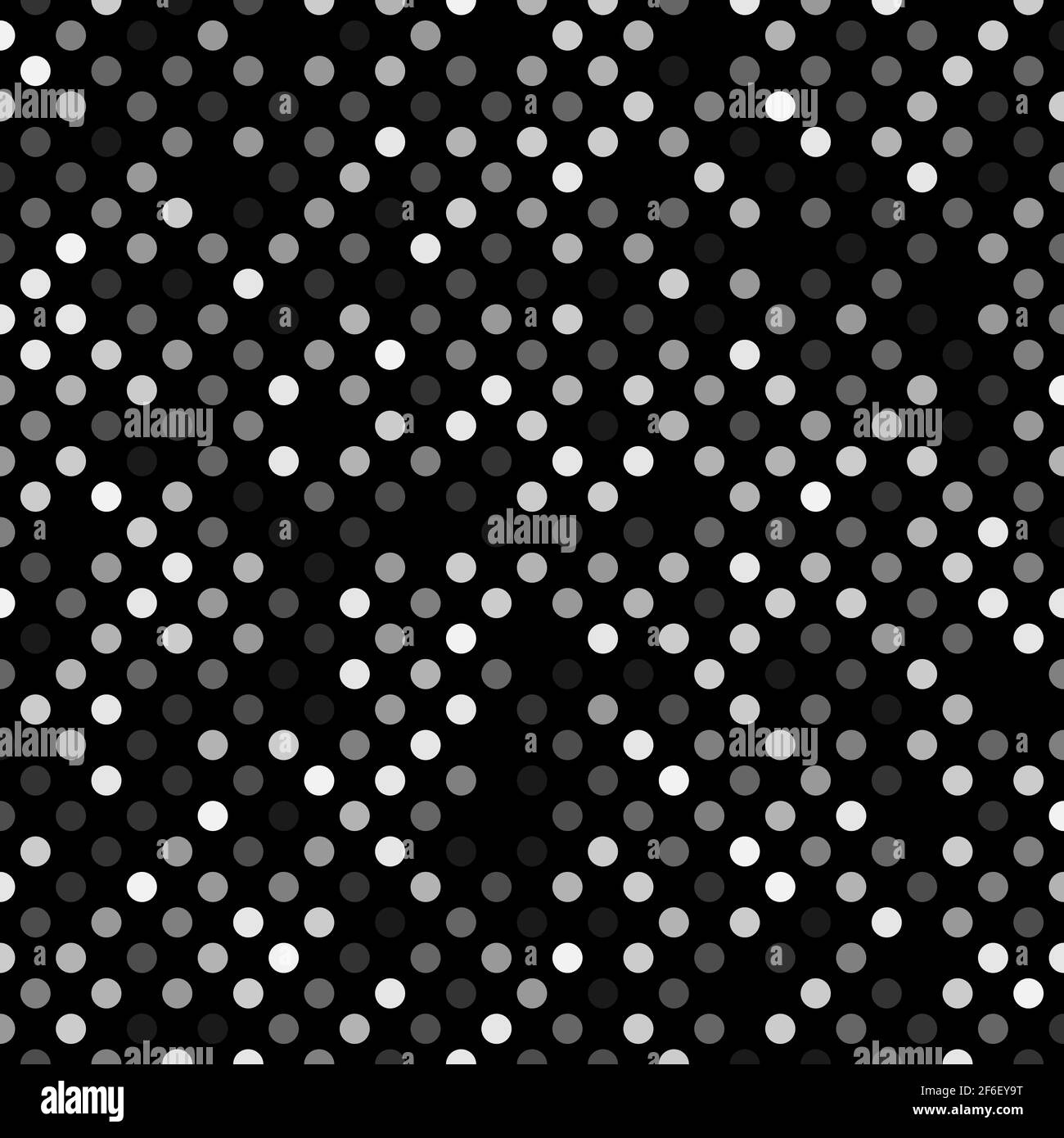 Dark gray dotted, dots, circles pattern, background (Geometry is ...
