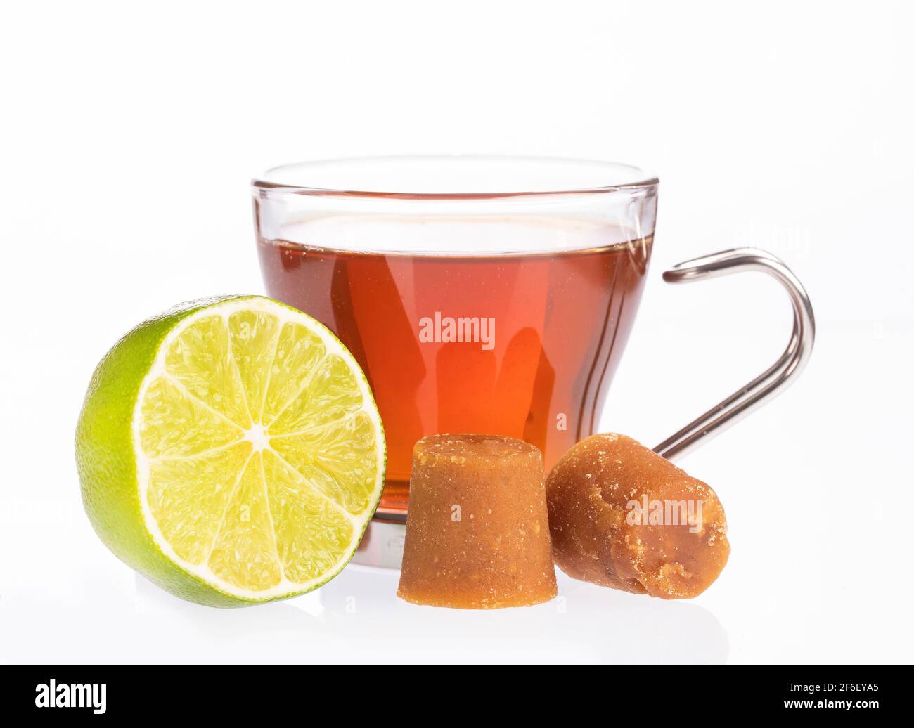 Fresh homemade Aguapanela, Agua de Panela or Aguadulce, a popular Latin ...