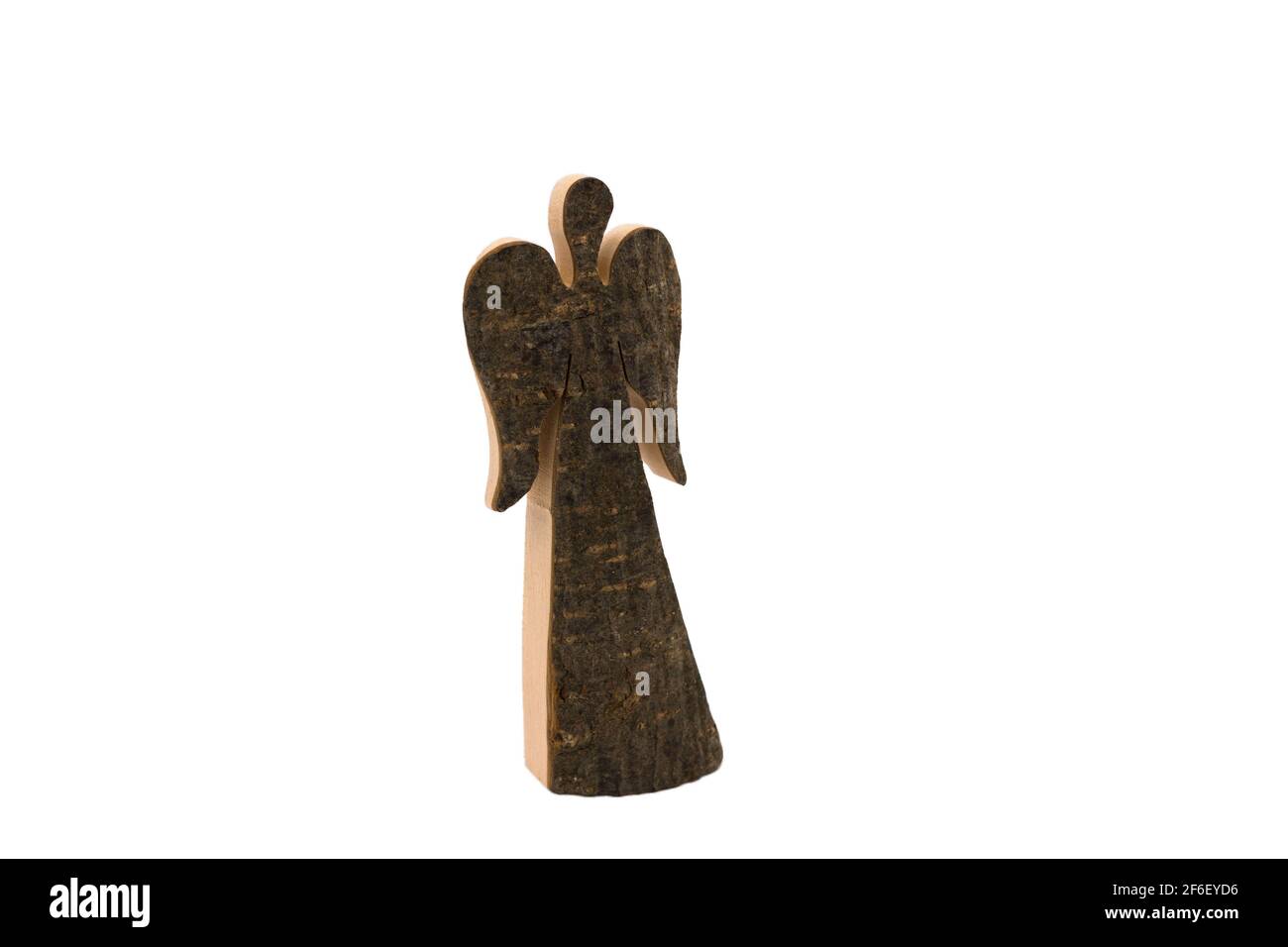 Angel wood carving Cut Out Stock Images & Pictures - Alamy