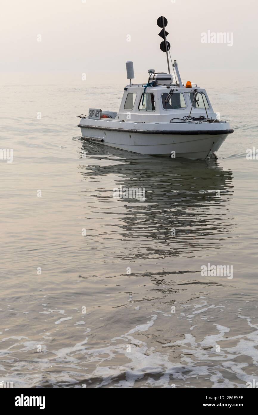 Survey boat hi-res stock photography and images - Alamy