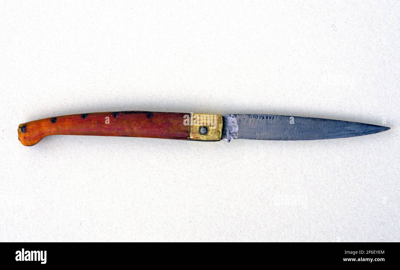 Typical Knife High Resolution Stock Photography and Images - Alamy