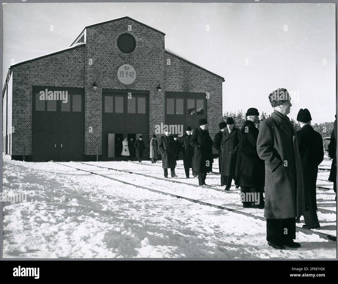 The reformer station in the river village at the inauguration of the ...