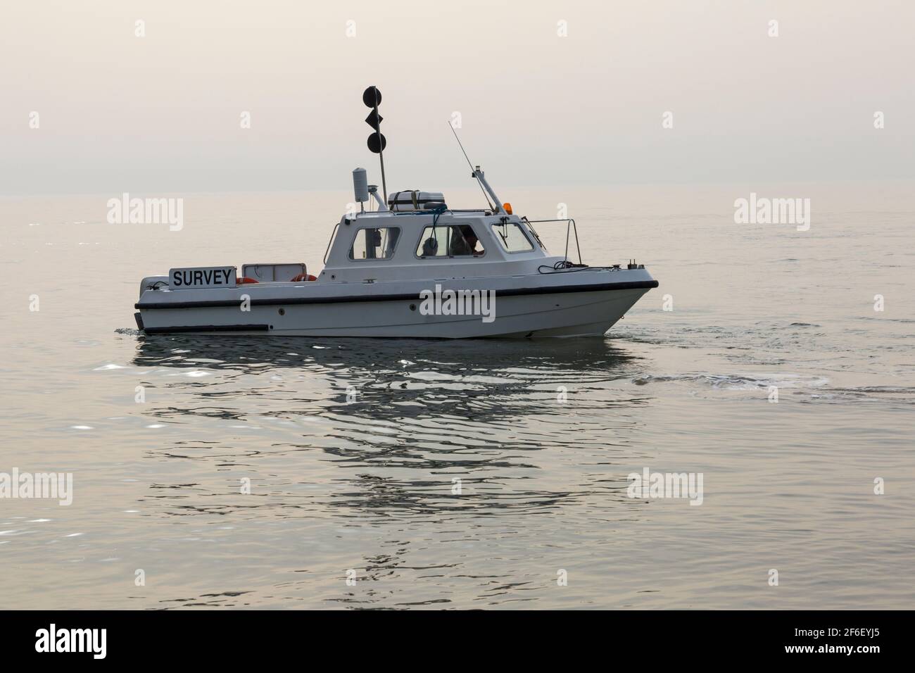Survey boat hi-res stock photography and images - Alamy